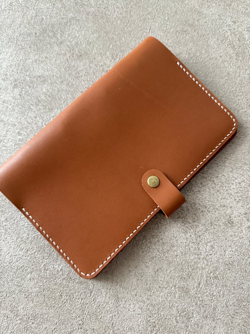 【福利品】咖啡色 A6六孔活頁筆記本 - 設計館 好貨概念實驗室 HaoHuo.lab 筆記本/手帳 - Pinkoi