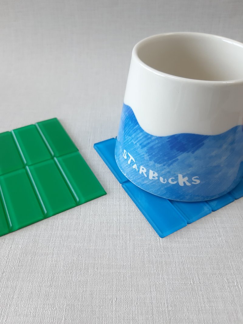 【DIY 裝飾】立體拼貼 格子/圓點 (日本製造) - 設計館 DAIKAN～OmoshiroKobo～ 零件/散裝材料/工具 - Pinkoi