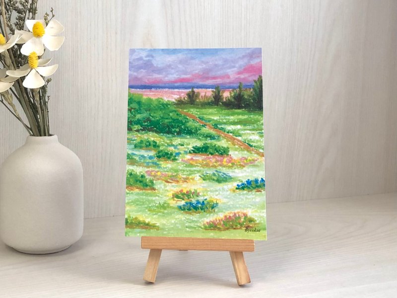 26/ 郊遊 bycolaa 明信片 Bycolaa｜卡片/明信片人氣榜 - Pinkoi