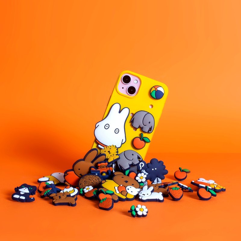 【Pinkoi x miffy】miffy 扣飾 3 粒裝 Pinkoi SPACE｜手機配件人氣榜 - Pinkoi