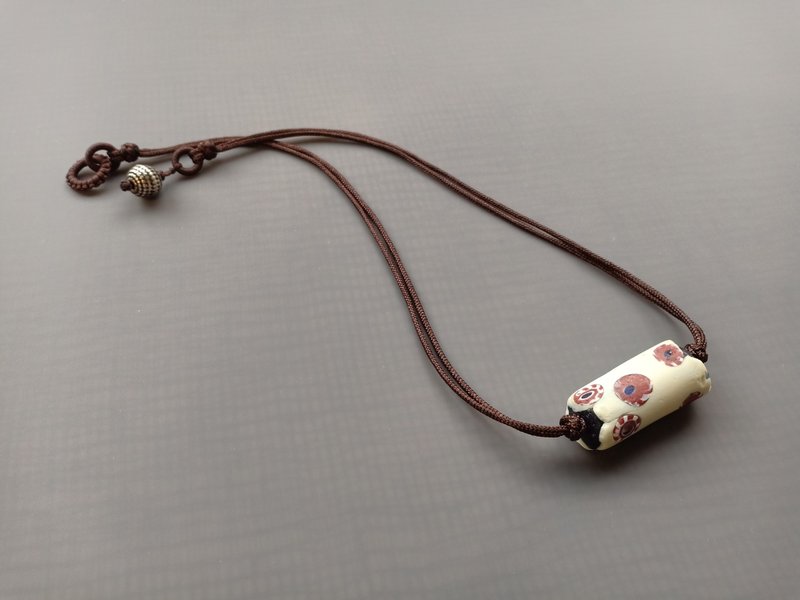 #SC019 貿易琉璃珠項鍊 純收藏 Sumi Collection｜項鍊人氣榜 - Pinkoi