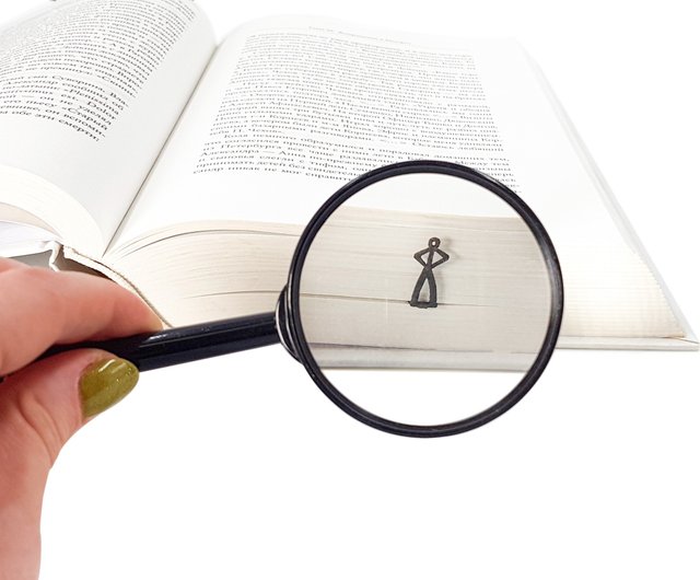 Black Stick Man Cryptid