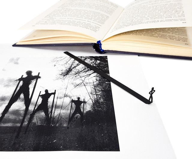 Black Stick Man Cryptid