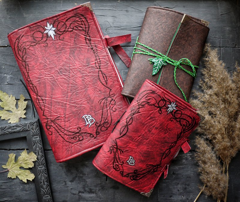 The Hobbit diary, The Red Book of Westmarch, Notebook lord of the Rings ...