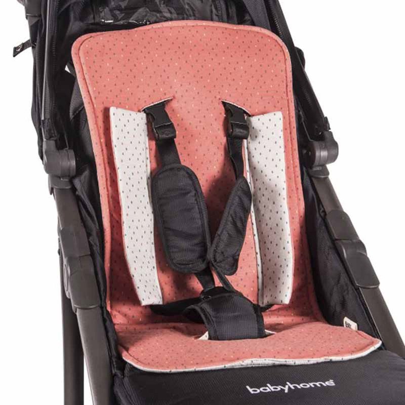 BabyBites Shark Bites Baby Stroller Mat-Red Rice Shell Dot - Shop ...