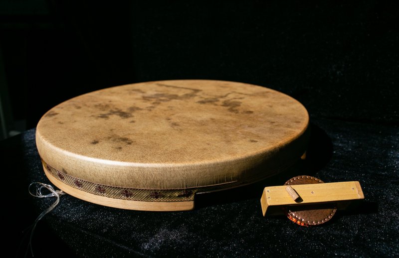 Frame drum Mazhar Bendir frame drum National instrument shaman Daf ...