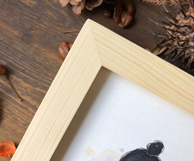 8x10 Unfinished Wood Frames