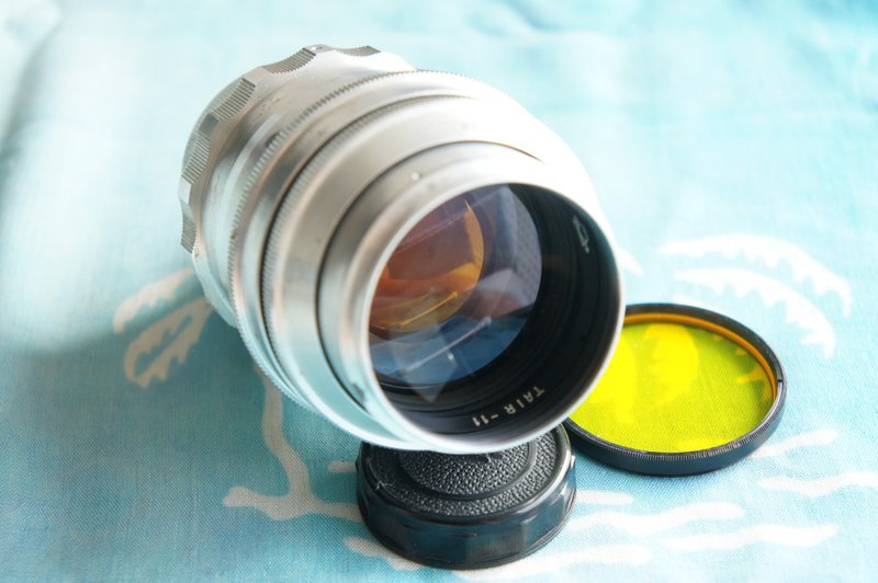 LONG FOCUS TAIR-11 133mm F/2.8 LENS FOR OLD M39 ZENIT CAMERAS - 設計館 ...
