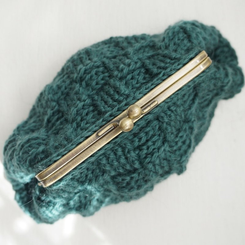 Ba-ba handmade Pattern knitted pouch No.C1787 SHOP2155｜化妝包/收納袋人氣榜 - Pinkoi