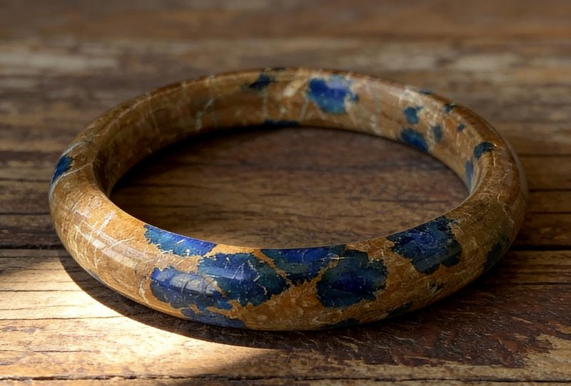 Natural Phoenix Stone Bracelet with Azurite and Malachite Gift Box ...