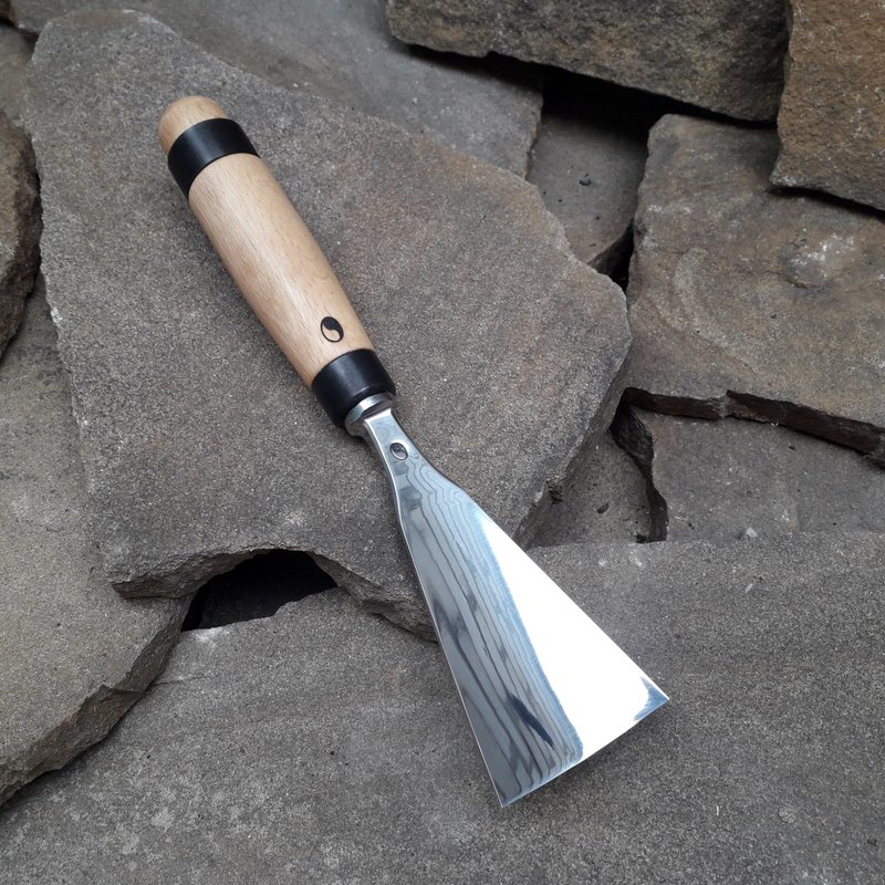 Forged chisel. Heavy Duty. Gouge chisel. Fish Tail. Forged tool for ...