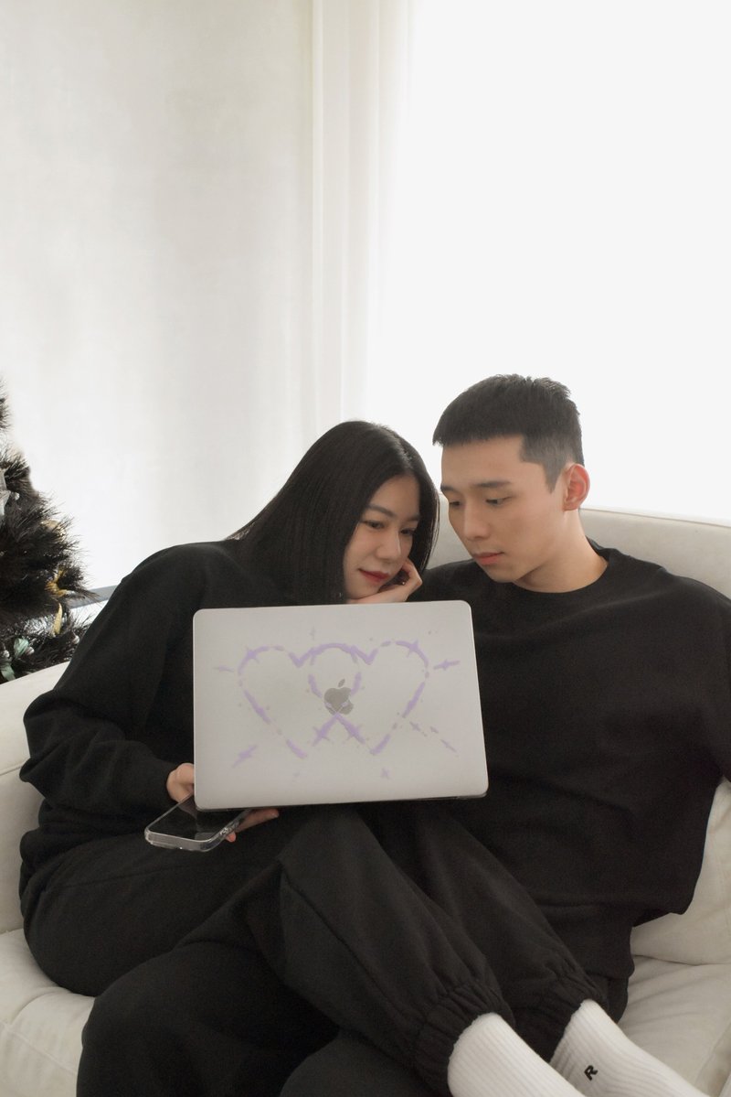 Infinite Love MacBook Case M1 M2 Air Pro 13 APEEL STDUIO - Shop apeel ...