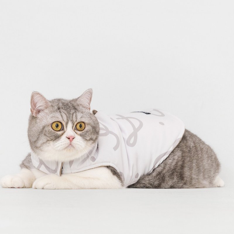 【tails&me 尾巴與我】繫伴刷毛背心 tails&me 尾巴與我｜寵物衣服人氣榜 - Pinkoi