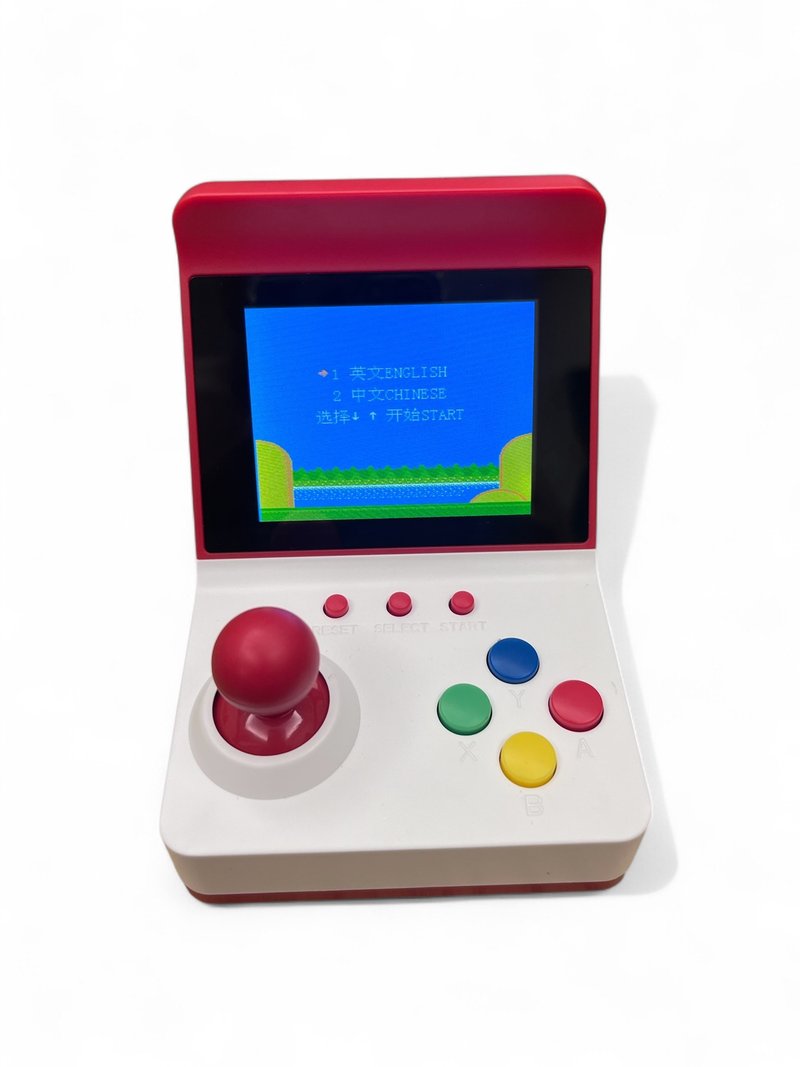 遊戲機 全新展示品 小型 復古電玩 360 in 1 搖桿街機 8Bit復古電玩小賣部｜科技小物人氣榜 - Pinkoi