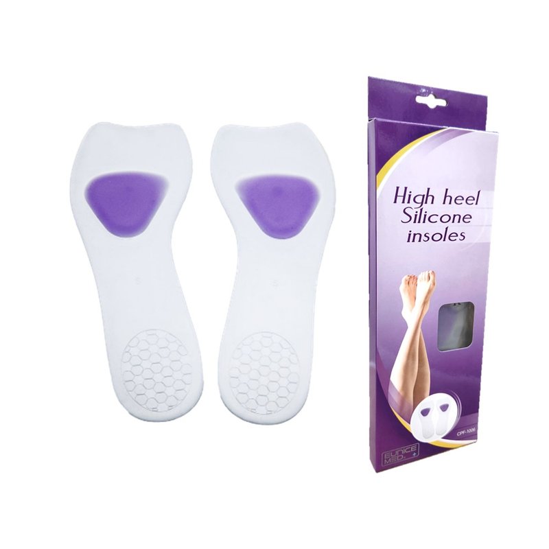 [EuniceMed] Silicone insoles for high heels to support long-term ...