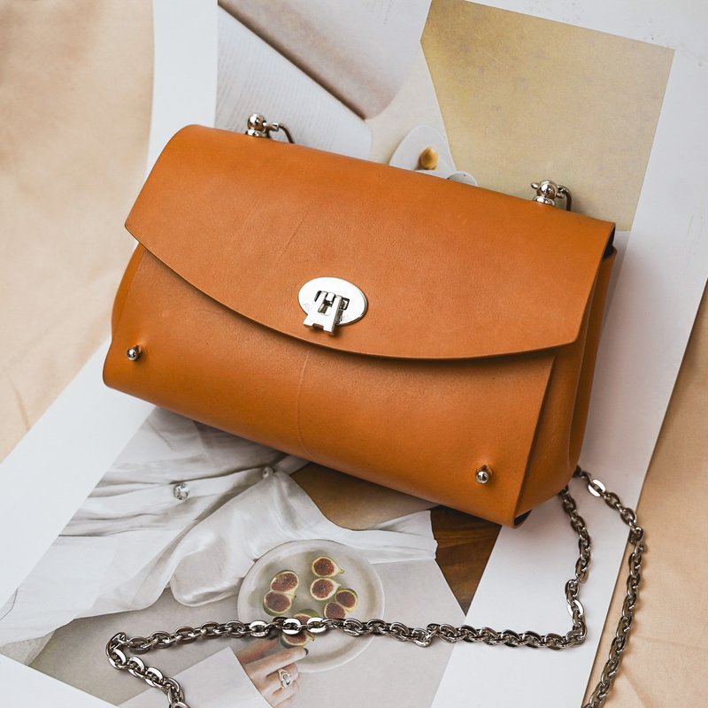 【容量升級】Mila Bag2.0 迷你包 斜背包 肩背女包 真皮款新上市 Anvi Original｜側背包/斜背包人氣榜 - Pinkoi