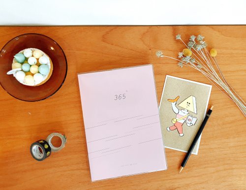 Di Meng Qi 365 well remember Ⅸ v.2 [Hongxia] - Shop Dimanche Notebooks ...