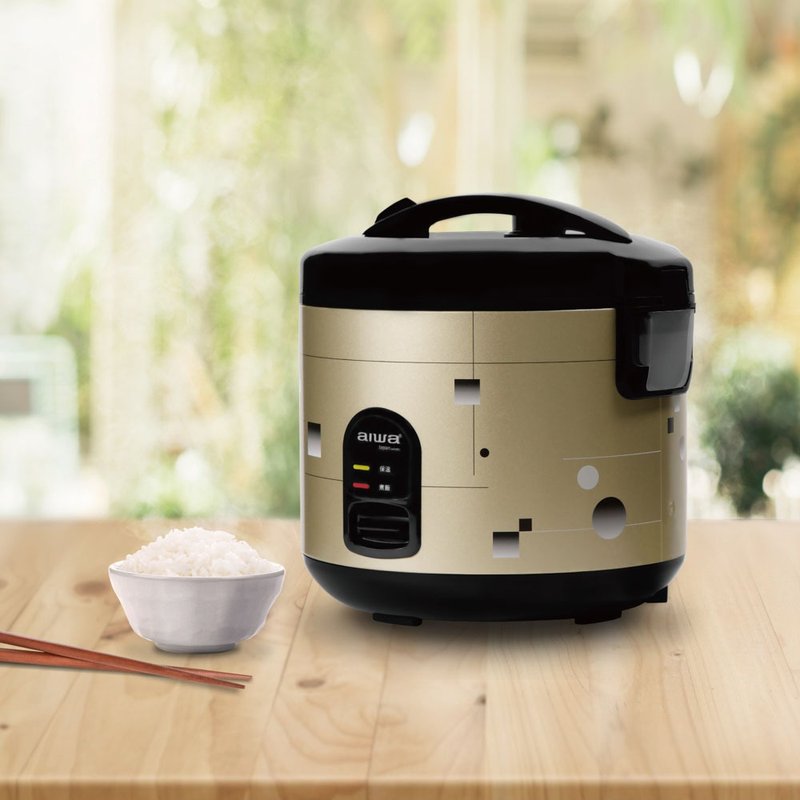 【AIWA】愛華 10人份電子鍋 EC-10 AIWA 愛華｜廚房家電人氣榜 - Pinkoi