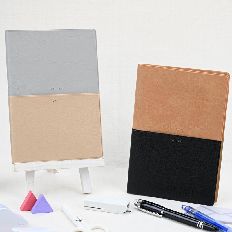 2023 UNISON Contrast Color Pocket B June Weekly Agent's Notebook ...
