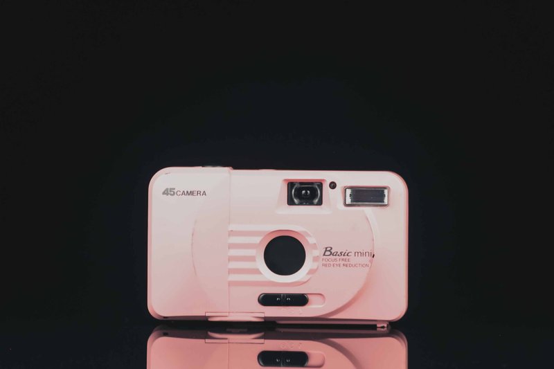 45CAMERA Basic mini #1173 #135底片相機 瑞克先生-底片相機專賣｜相機/拍立得/底片相機人氣榜 - Pinkoi