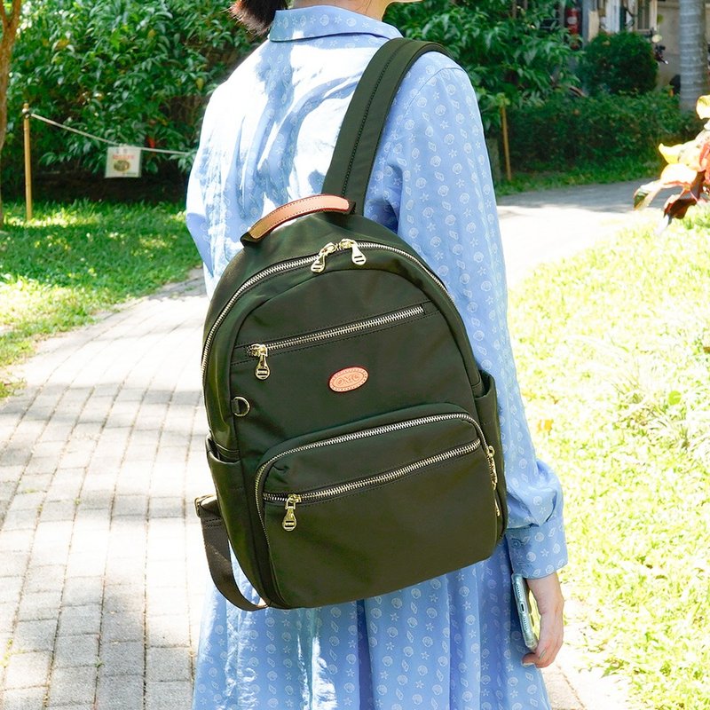 必BUY機能小旅行後背包03291(經典綠) OMC｜後背包/背包/書包人氣榜 - Pinkoi