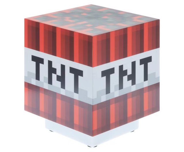 Tnt Minecraft Block
