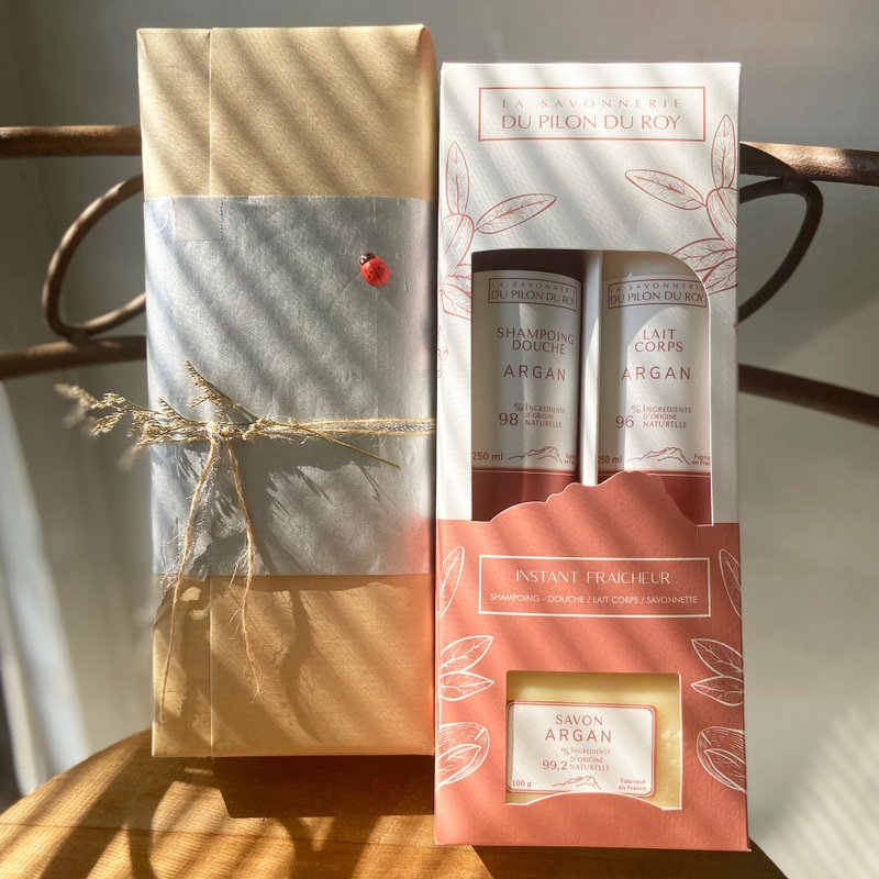 Lait corps有機摩洛哥堅果沐浴禮盒限定款 meli-Code｜沐浴乳/沐浴用品人氣榜 - Pinkoi