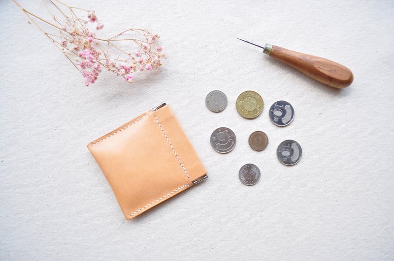 Shrapnel gold coin purse - primary color - สตูดิโอ shimanohi กระเป๋าใส่ ...