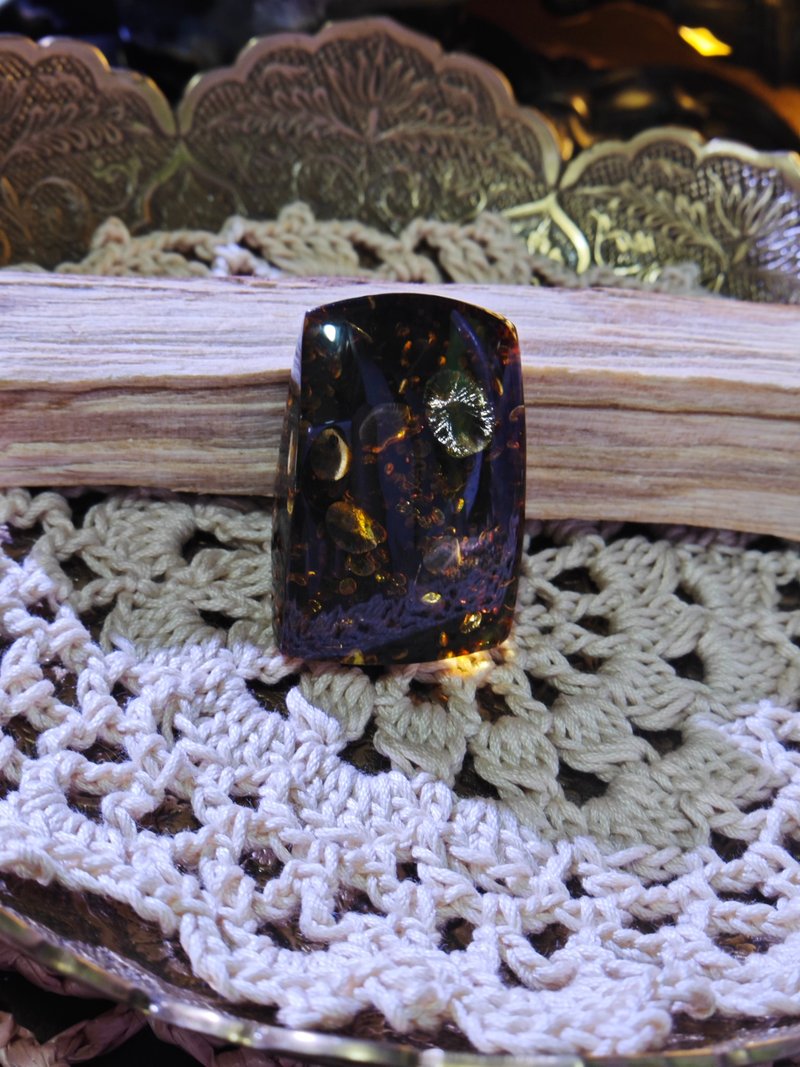 Green Amber|Hundred Flower Honey|Can be made into ornaments|Beautiful ...