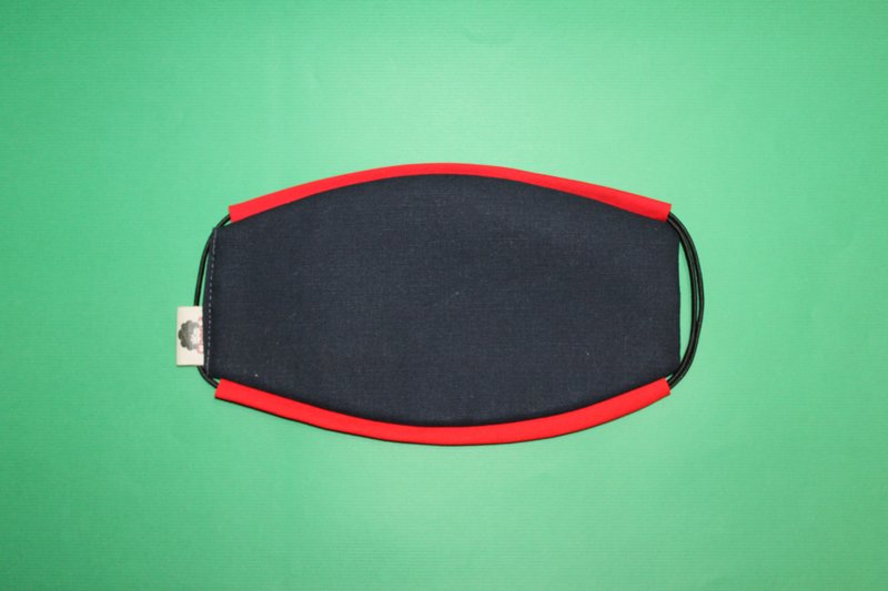 Minimalist plain hand-made three-dimensional masks comfortable ...