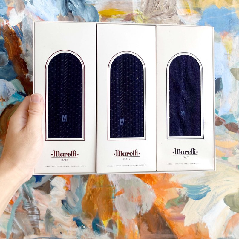 意大利品牌Maralli 中古全新男仕紳士長襪子高級二手古著西裝皮鞋 Travel Genius 中古店｜紳士襪人氣榜 - Pinkoi