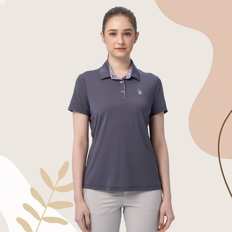 【Wildland 荒野】彈性銀纖維抗菌POLO衣 女 0B11607-108 尊爵灰 Wildland荒野戶外｜女上衣/長袖上衣人氣榜 - Pinkoi