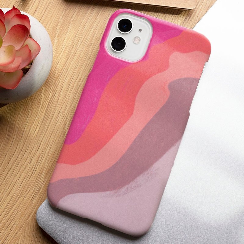 Customized iPhone Matte Case 14 13 Pro Retro Vintage Liquid 5 9 purple ...