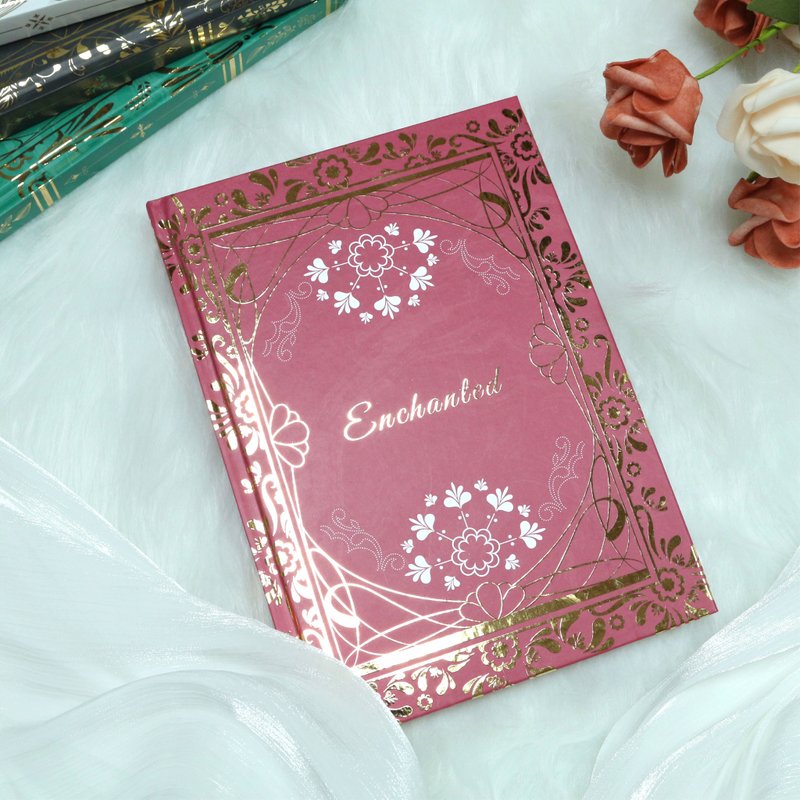 現代巴洛克精裝筆記本 EGO｜筆記本/手帳人氣榜 - Pinkoi