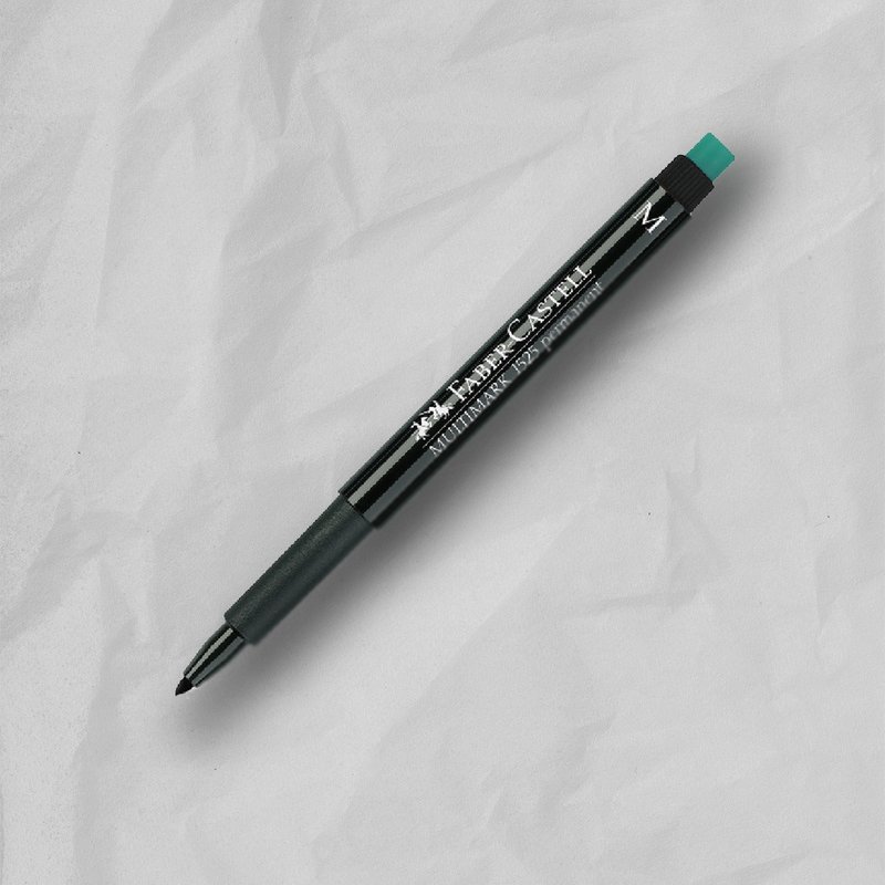 Faber-Castell 1.0M/M全能油性擦擦筆M/黑-10支l盒(原廠正貨) 文聚｜其他人氣榜 - Pinkoi