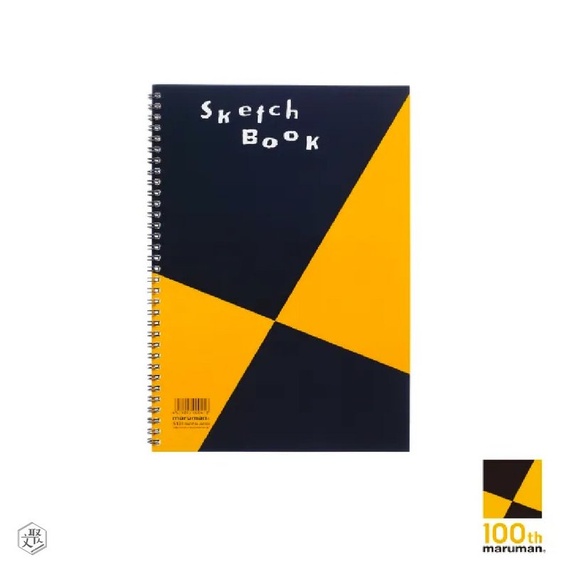 日本 Maruman 60週年 限定版 A4線圈繪圖本-3入 文聚｜筆記本/手帳人氣榜 - Pinkoi