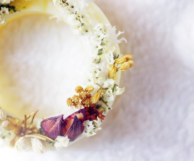 Home & Living Dried Flowers Loop Wreaths etna.com.pe