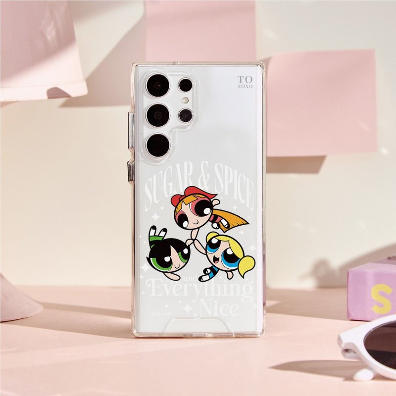 Powerpuff Girls Everything is Beautiful Anti-fall Transparent SAMSUNG ...