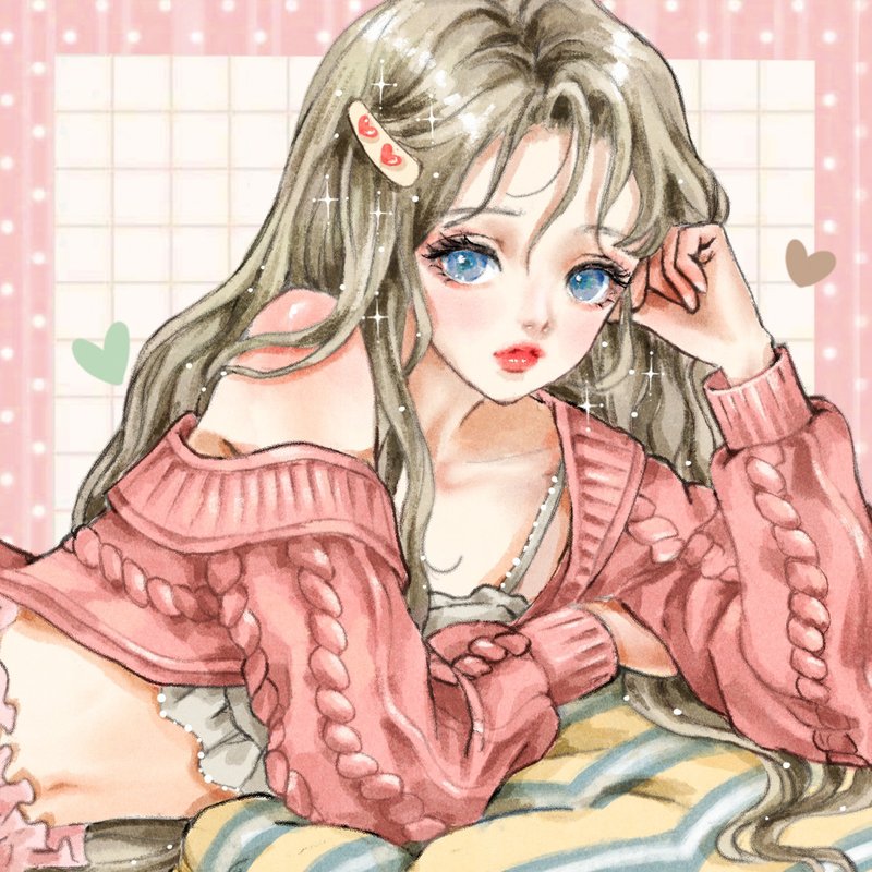 エイミー - ショップ MOONB ステッカー・シール - Pinkoi