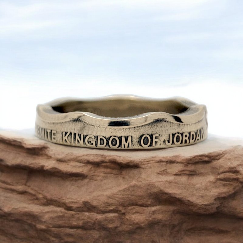 Ring Jordanien, Jordan Real Coin Ring, Man Jordan Ring, Vintage Jordan ...