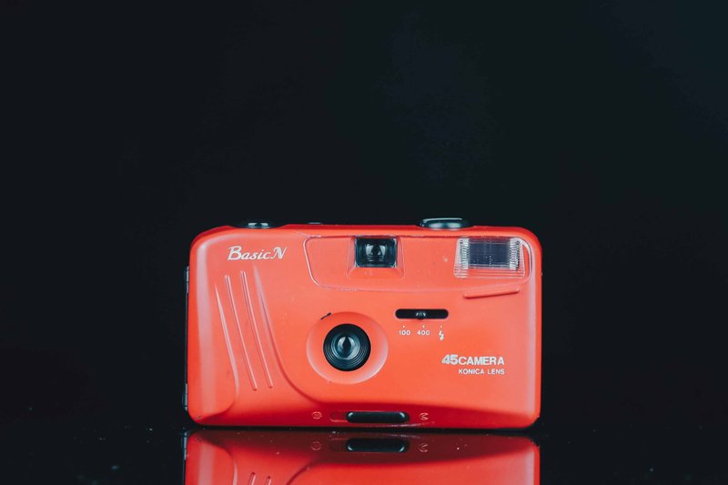 45CAMERA Basic N #6827 #135底片相機 瑞克先生-底片相機專賣｜相機/拍立得/底片相機人氣榜 - Pinkoi