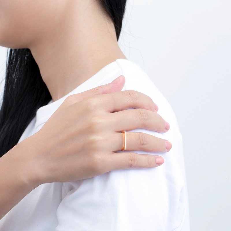 日本MONATELIER | K10 (黃金) 天然鑽石戒指【Herman】 W Jewelry｜戒指人氣榜 - Pinkoi