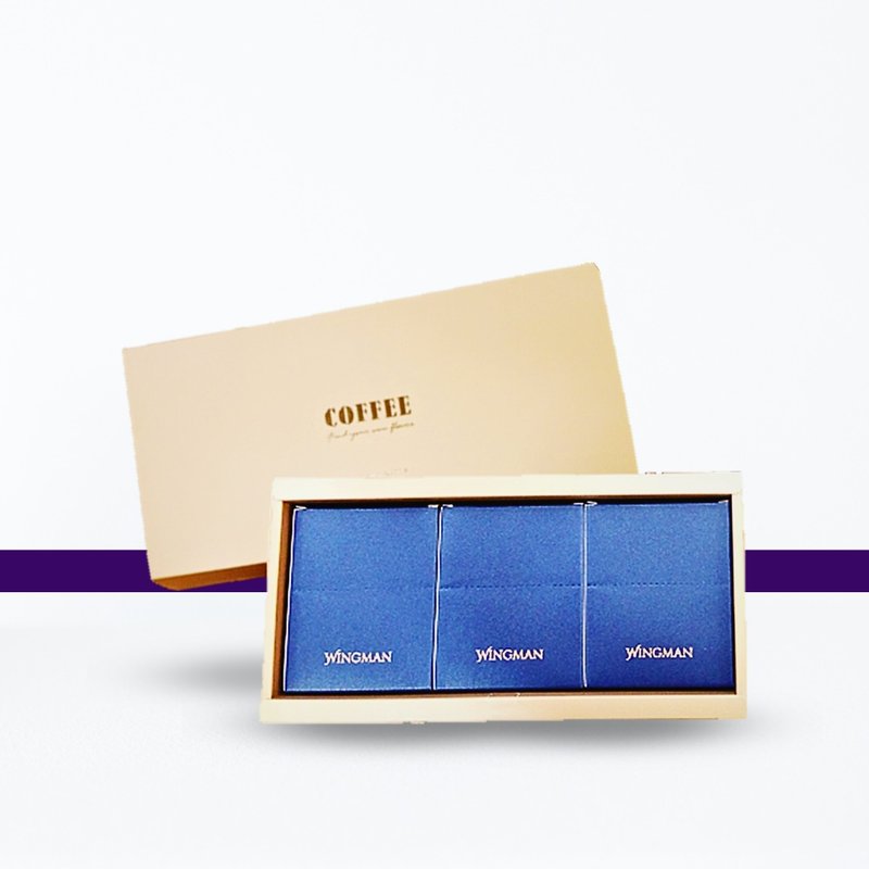 咖啡豆禮盒 珍稀 草莓、百香、酒香風味 特殊處理法咖啡 Wingman｜咖啡/咖啡豆人氣榜 - Pinkoi