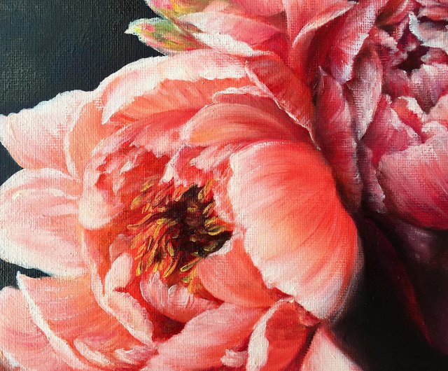 Peony Art Wedding Peony Floral Wedding Stationery With Love Wedding