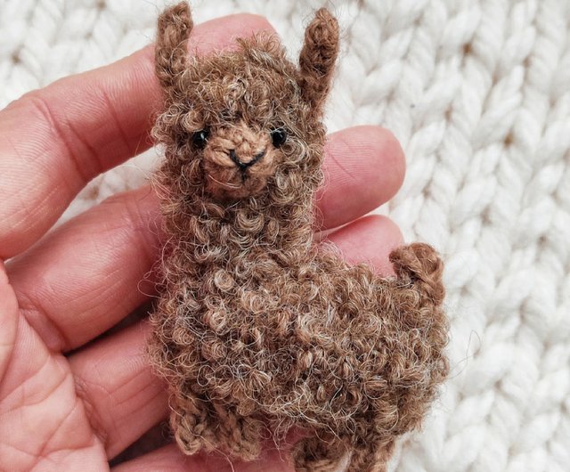 Llama Knitting Pattern