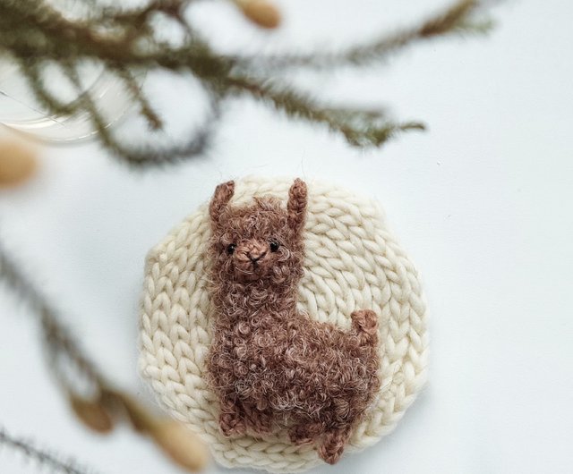 Llama Knitting Pattern