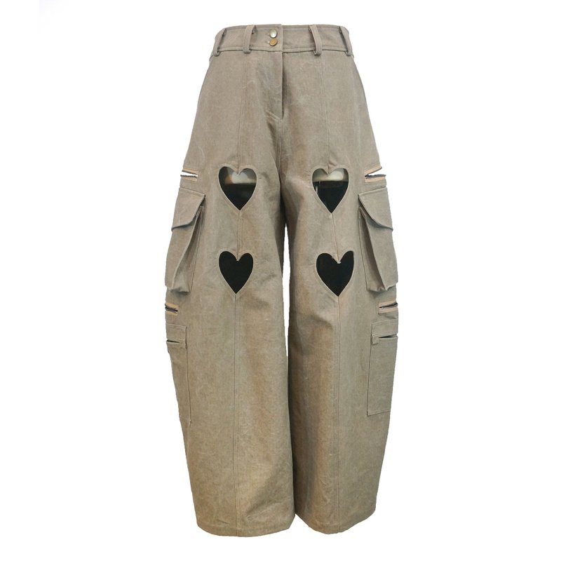 Aman No.89 愛你到底重磅牛仔褲 卡吉 三八計 Aman｜中性長褲/短褲人氣榜 - Pinkoi