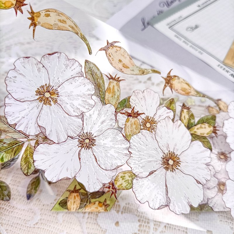 MS0002 金櫻子Kim Sakurako金桜子 / 紙膠帶 Masking Tap 石頭仙女｜紙膠帶/和紙/PET人氣榜 - Pinkoi