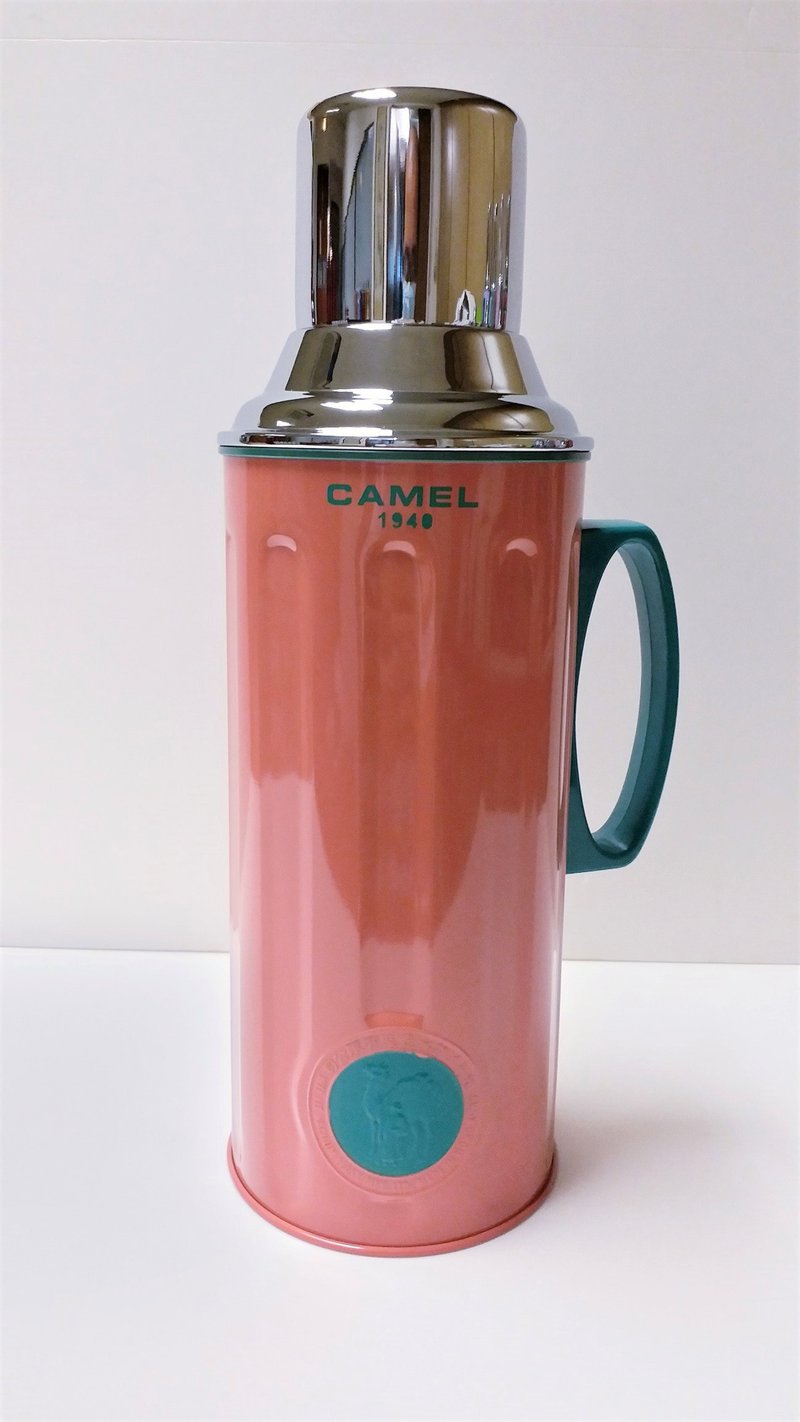 駱駝牌 950ml 玻璃膽真空保溫壺糖果色壺身 哈密瓜 CAMEL 駱駝牌 - Pinkoi 限時優惠活動