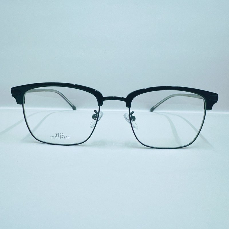 站內最高等級UV420濾藍光0度眼鏡│眉架合金個性修臉系列3522-C04 EGlasses。眼鏡物語｜眼鏡/鏡框人氣榜 - Pinkoi